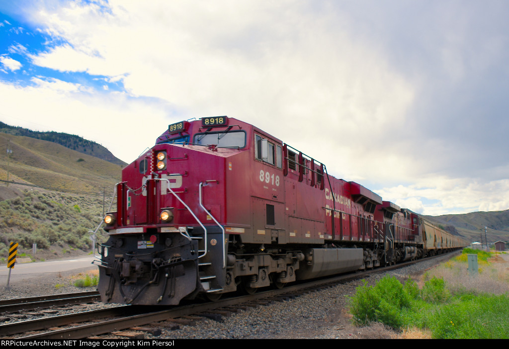 CP 8918 8611 Canpotex Potash Empties